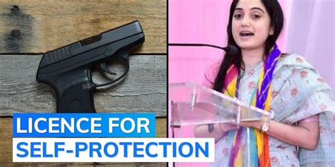 Suspended Bjp Leader Nupur Sharma Gets License To Carry Personal Gun