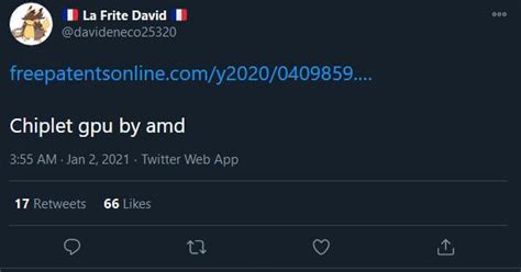AMD Submits A New Patent For An MCM GPU Chiplet Design For Future RDNA Architectures