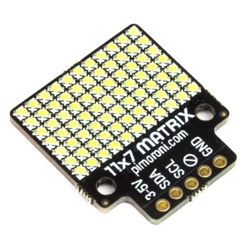 pimoroni 11×7 led matrix breakout artofit
