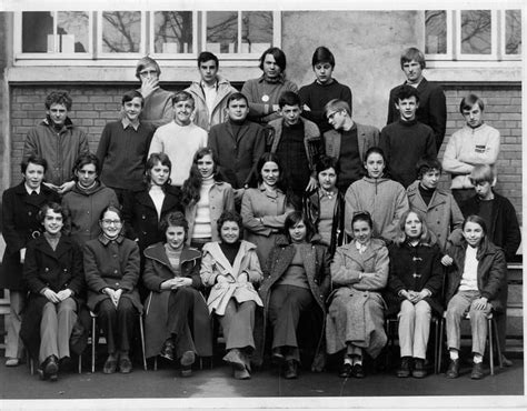 Photo De Classe 3eme A De 1970 Lycée Anatole France Copains Davant