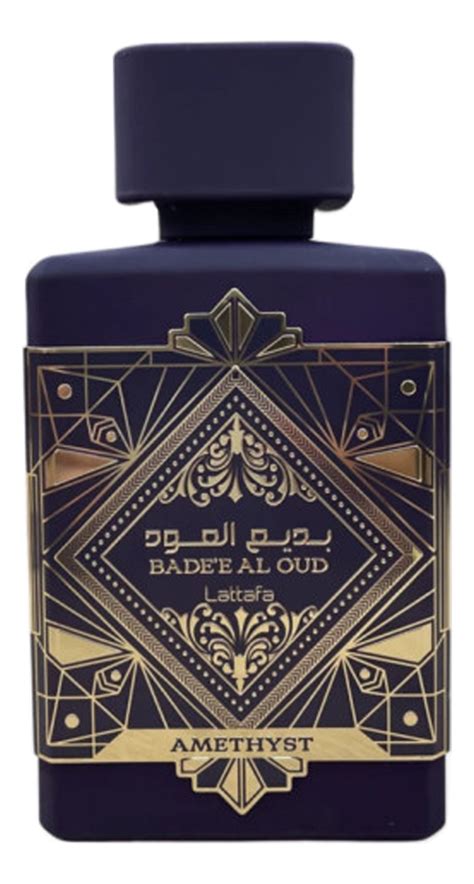 Lattafa bade'e al oud amethyst купить в Москве селективную парфюмерию ...