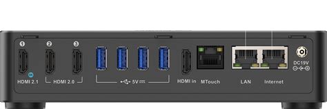 Yealink Mcore Kit Advanced Conferencing Ai Pc With Touch Controller