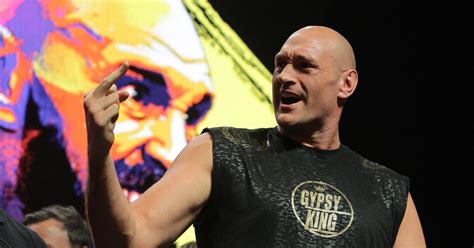 John Fury Tyson Will Fight Soon With Or Without Anthony Joshua Bad
