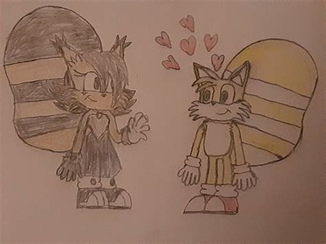 Tanooki Tails And Tanooki Nicole By Nhwood On Deviantart
