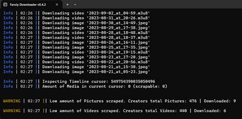 scraping almost nothing? · Issue #159 · Avnsx/fansly-downloader · GitHub