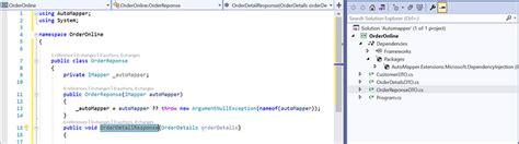 automapper extensions in core nerd for tech