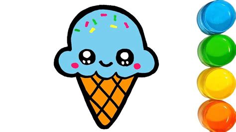 Comment Dessiner Une Glace Kawaii Facile Dessin Corne Vrogue Co