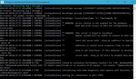 Instalar MongoDB En Windows 10 Tutoriales