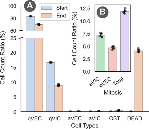 Cell Count Statistics From Six Simulation Runs With Different Random Download Scientific