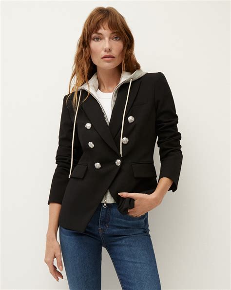 Miller Dickey Jacket Hoodie Dickey Set Veronica Beard