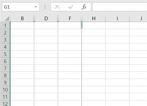 How To Unhide And Show Hidden Columns In Excel GeeksforGeeks
