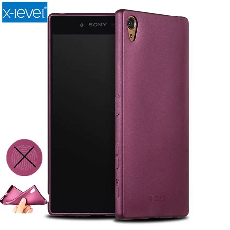 Funda Mate De TPU Suave X Level Guardian Para Sony Xperia Z5 Plus