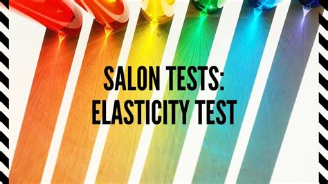 Elasticity Test Youtube