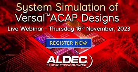 learn about versal acap system simulation with riviera pro aldec