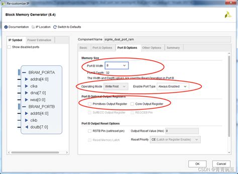 Fpga之ram详解，伪双口ram的使用伪双口ram解决冲突 Csdn博客
