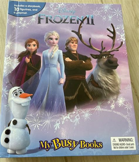 Elsa Book Playmat And Figurines Hobbies And Toys Books And Magazines