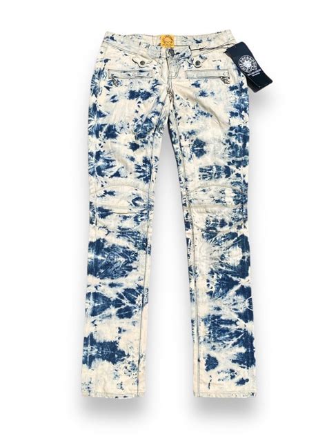 Rare Aandg Sex Pistols Dye Jeans On Carousell