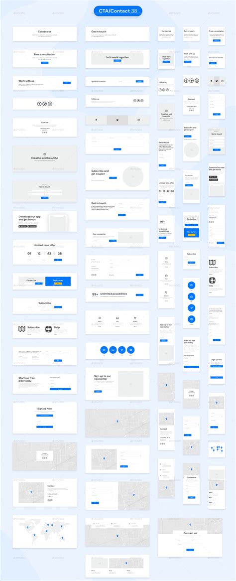 DOB Desktop Mobile Wireframe Web UI Kit In 2025 Wireframe Design