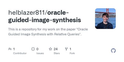 Github Helblazer811oracle Guided Image Synthesis This Is A
