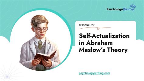 Self Actualization In Abraham Maslows Theory Essay Example YouTube
