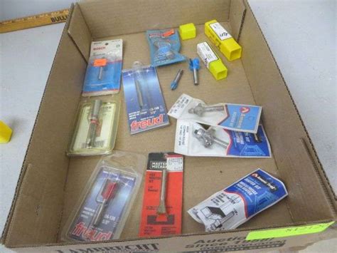 14 Shank Routershaper Bits Lambrecht Auction Inc