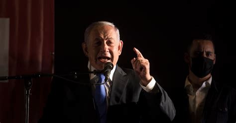 Israel Election Benjamin Netanyahu Is On The Brink Of A Shocking