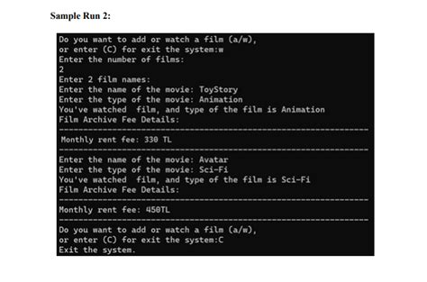 solved write a c program that calculates the monthly fee