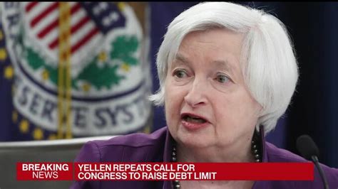 米債務上限の特別措置、6月1日にも使い切る恐れ－イエレン長官 Bloomberg