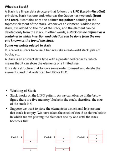 3 Stack Pdf Information Technology Management Computer Programming
