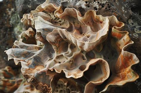 Premium Photo High Resolution Of Organic Forms In Muted Tones