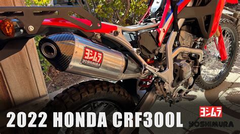 Crf300l Yoshimura Exhaust Install At Cristi Tony Blog