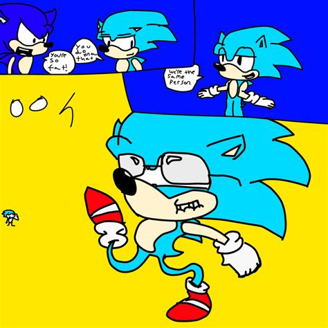 Sonic The Classic Roaster By Th3orangefox On Deviantart