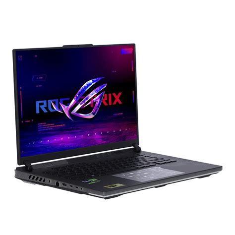 NOTEBOOK โนตบค ASUS ROG STRIX SCAR 16 G634JZR RA040W OFF BLACK