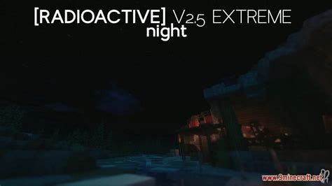 Radioactive Shaders 1minecraft