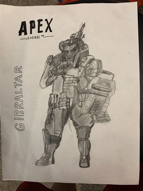 I Tried Drawing Gibby R Apexfanart