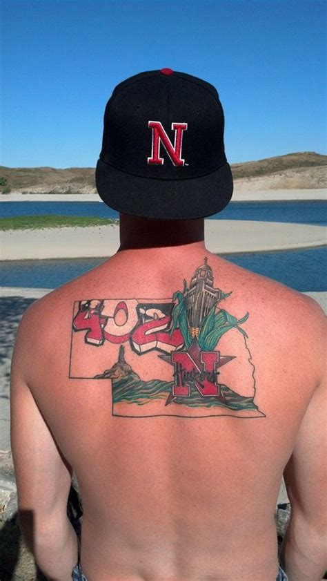 Husker Ink Nebraska Fans Show Their Love With Tattoos Husker Extra