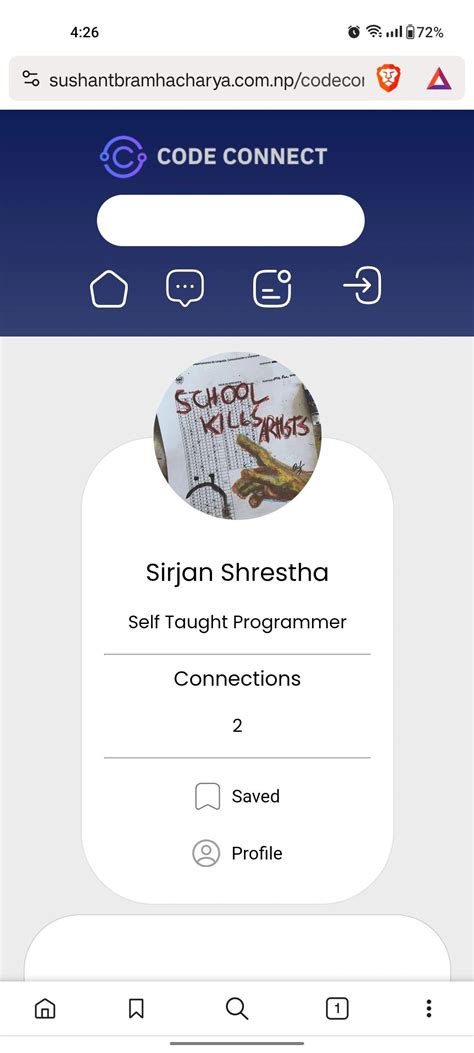 Sushant Bramhacharya On Linkedin Code Connect Ready For Final Defense