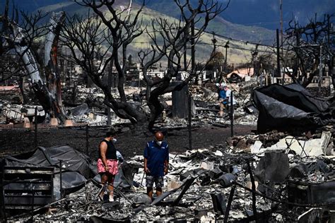 Incêndio no Havaí número de mortos Estadão