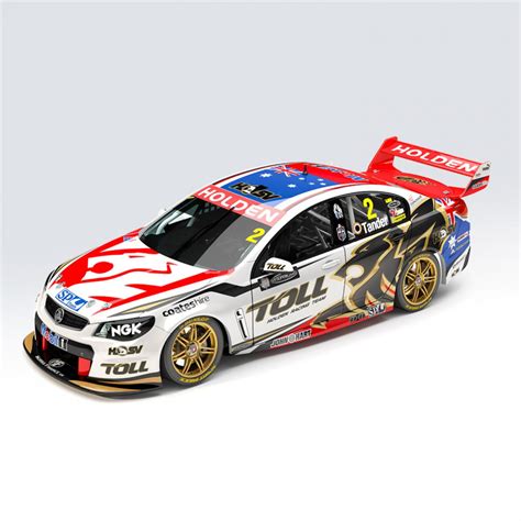 Holden Racing Team 2 Holden Vf Commodore Mr Toys Toyworld
