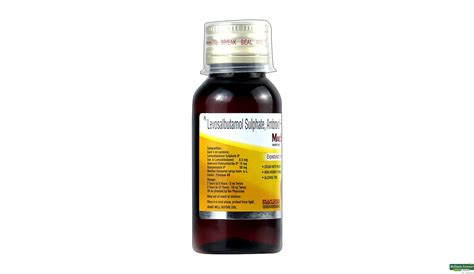 Buy Macbery Pd Expectorant 60 Ml Online At Best Prices Wellness Forever