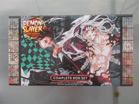 Demon Slayer Complete Box Set Includes Volumes 1 23 With Premium