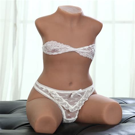 56cm Sex Half Dolls Silicone Tpe Love Doll Realistic Life Size Sex Toy Gorgeousu Club