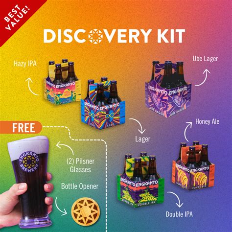 Engkanto Craft Beer Discovery Kit Experience Unique Local Craft Beer