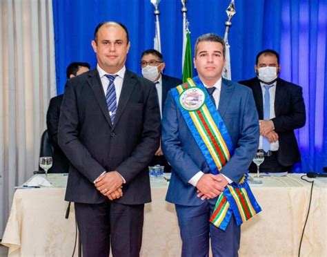 Sávio Barbosa Prefeito Alexandre Siqueira Toma Posse Em Tucuruí