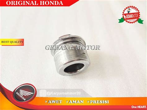 Jual BAUT TUTUP AS SHOCK MEGAPRO TIGER REVO CBR ORIGINAL HONDA Di Seller GEDANG MOTOR