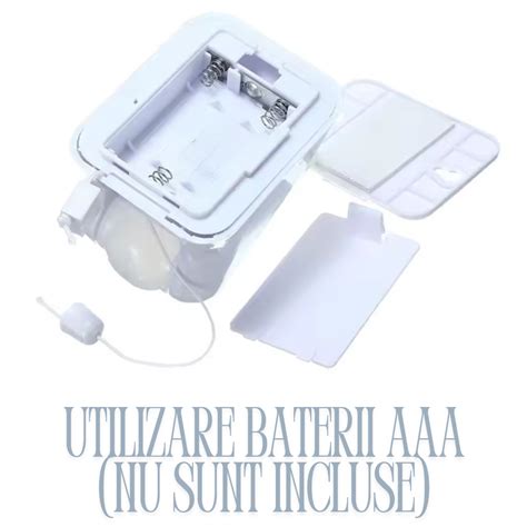 Set 4 Becuri De Perete Prindere Adeziv Sau Insurubare Reglabile Baterii Ieftin Reducio Ro