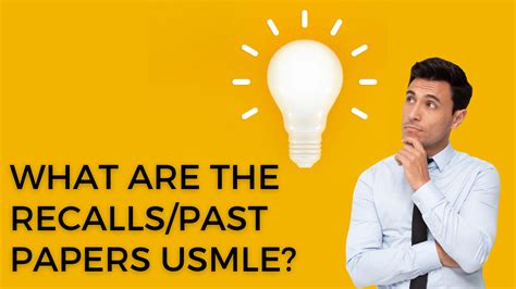 Mastering Usmle Exams The Power Of Recalls And Essential Resources