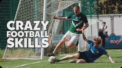 Crazy Football Skills🤯 • Futball • Football Soccer Messi Cristiano