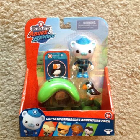 Octonauts Above And Beyond Captain Barnacles Adventure Pack Eur 13 94 Picclick Fr
