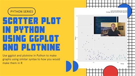 Ggplot For Python Use Ggplot And Plotnine To Make Charts In Python Youtube